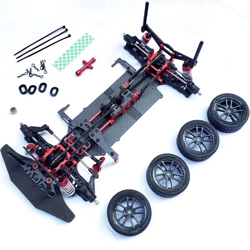 DGW-Metal-Carbon-Fiber-4WD-1-10-Touring-Car-On-Road-Drift-RC-Car-Frame ...