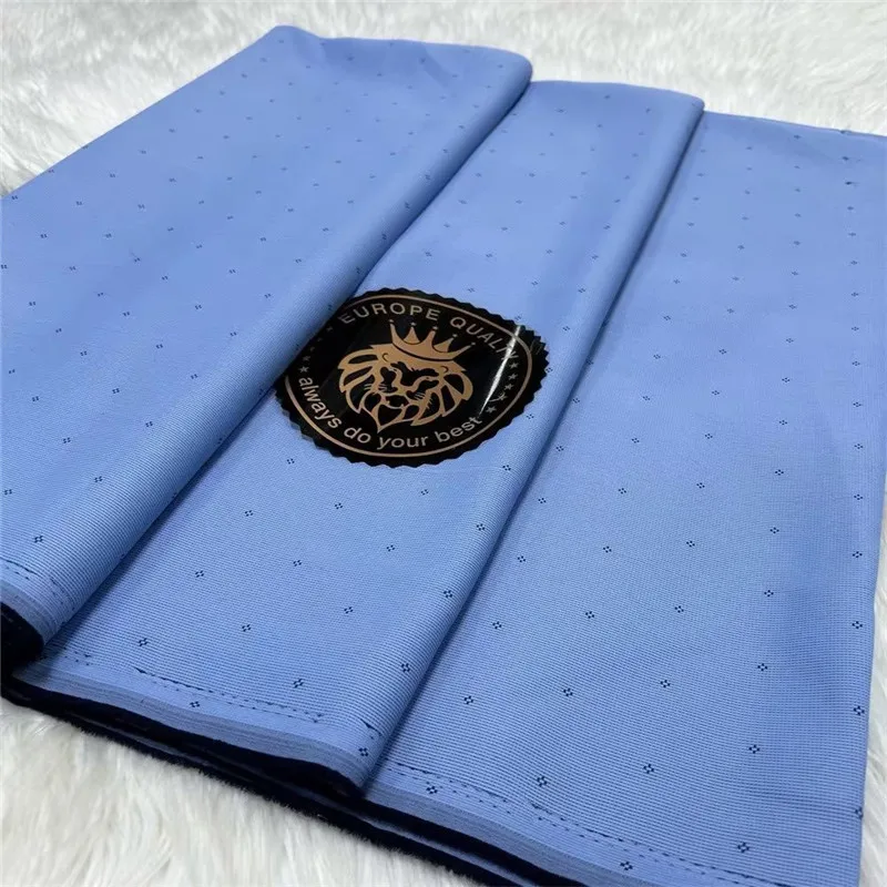 High-Quality-Atiku-Fabric-5-Yards-African-Senator-Wear-Men-Suit ...