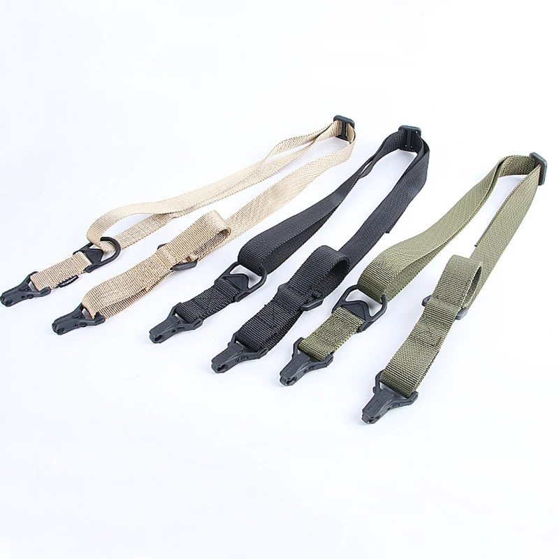 Quick-Detach-QD-1-2-Point-Mission-1-2-Rifle-Sling-Nylon-Shoulder-Strap ...