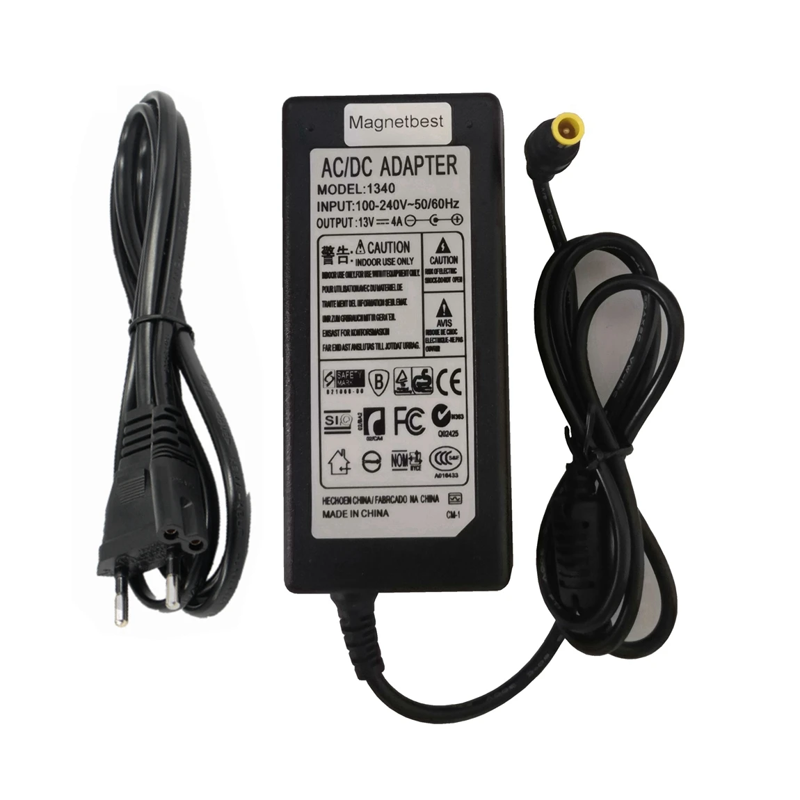 롤랜드 큐브 스트리트 EX 일렉트릭 기타용 AC DC 어댑터 충전기, 소형 스피커 충전 소스, 전원 코드, 13V 4A