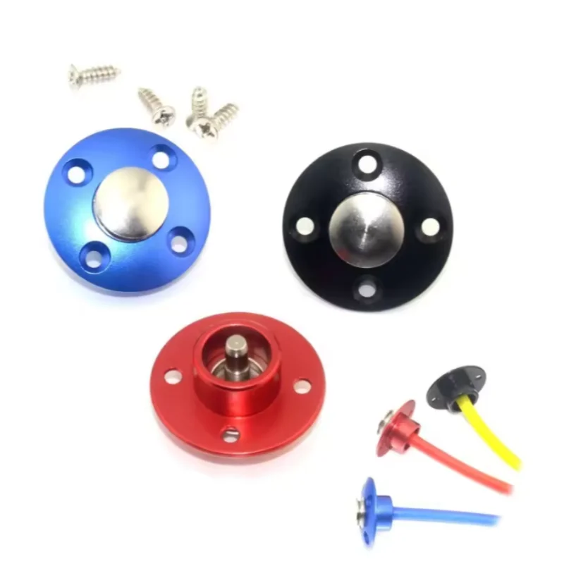 KUZA CNC Alloy Fuel Filler Dot Magnetic Plug Magnetic Port for RC ...