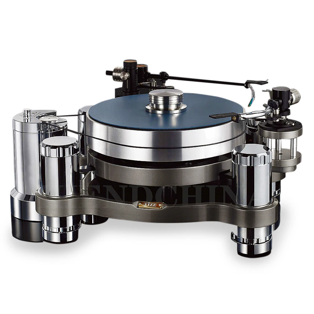 EIZZ EZ-4002B LP Turntable Aluminum Alloy Heavy Turntable With A 9 ...