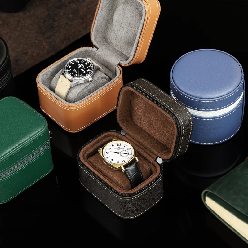 high-end Watch storage box Watch box for a single portable travel ...