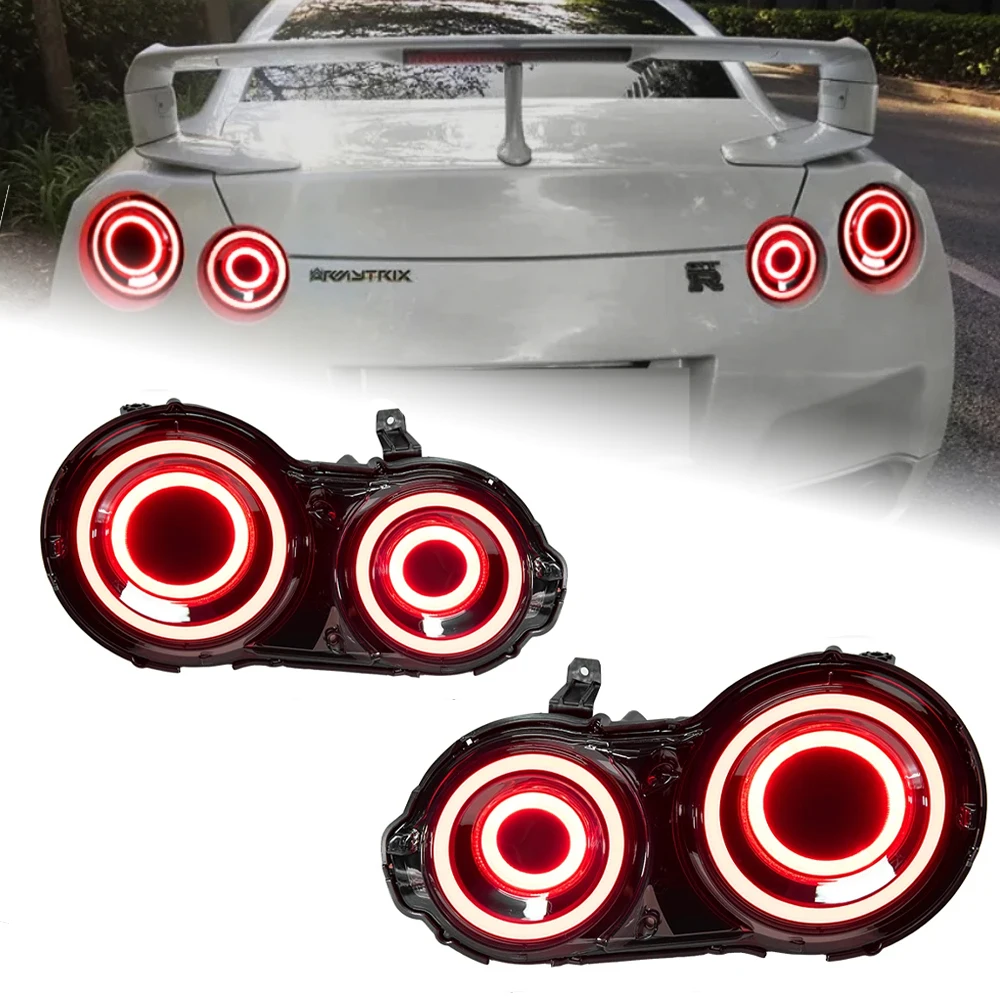 AKD-Car-Styling-for-Nissan-GT-R-R35-LED-Tail-Light-2009-2017-GTR-R35 ...