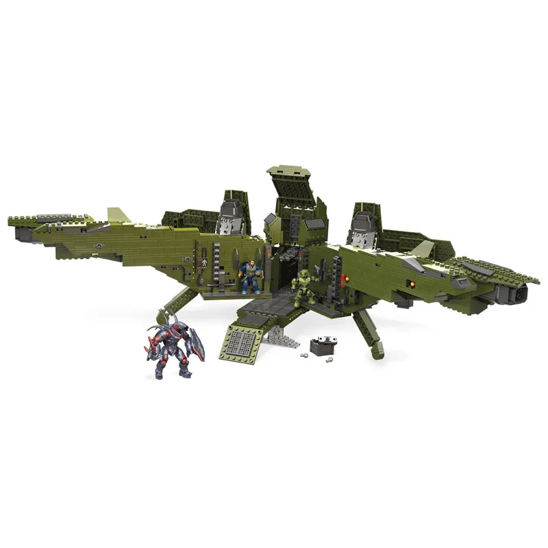 Pelican Mega Bloks Unsc Falcon