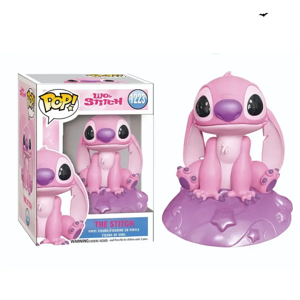 Funko-POP-Stitch-Christmas-Anime-Figure-Toy-Stitch-1182-pink-Stitch1223 ...