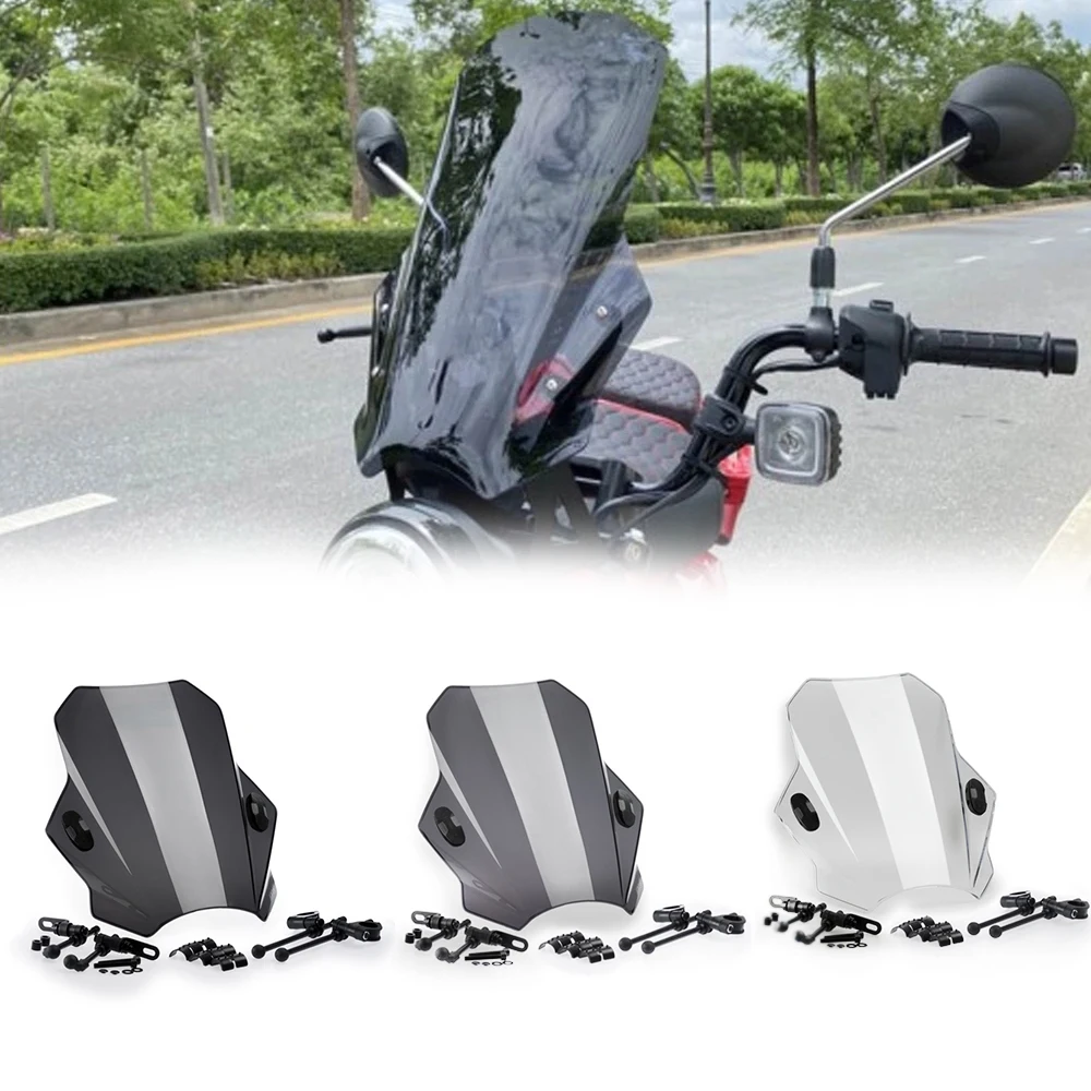 2022-Motorcycle-Adjustable-Wind-Screen-Windshield-FOR-HONDA-CT125-CT ...