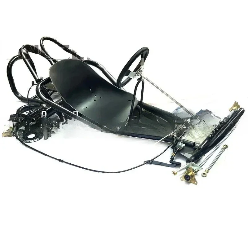 Go-Four-Wheel-Motorcycle-Kart-Full-Set-Frame-Assembly-Body-Or ...