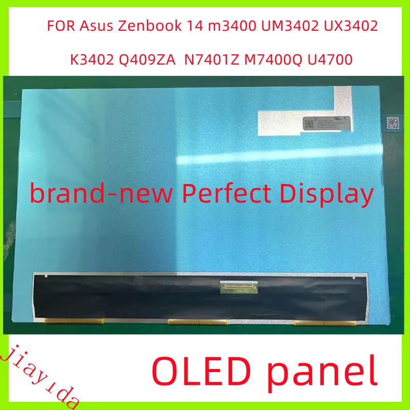 Panel-de-pantalla-OLED-para-Asus-Zenbook-14-140-ATNA40YK04-ATNA40YK07 ...
