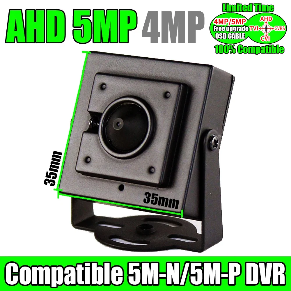 3-7mm-Cone-Metal-Security-Cctv-Mini-Camera-AHD-5MP-4MP-4in1-Short ...