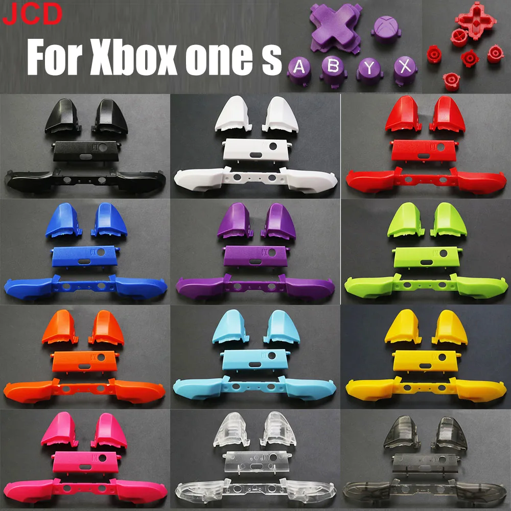 1Set-LT-RT-LB-RB-Button-Bumper-Replacement-Trigger-Parts-For-Xbox-One-S ...