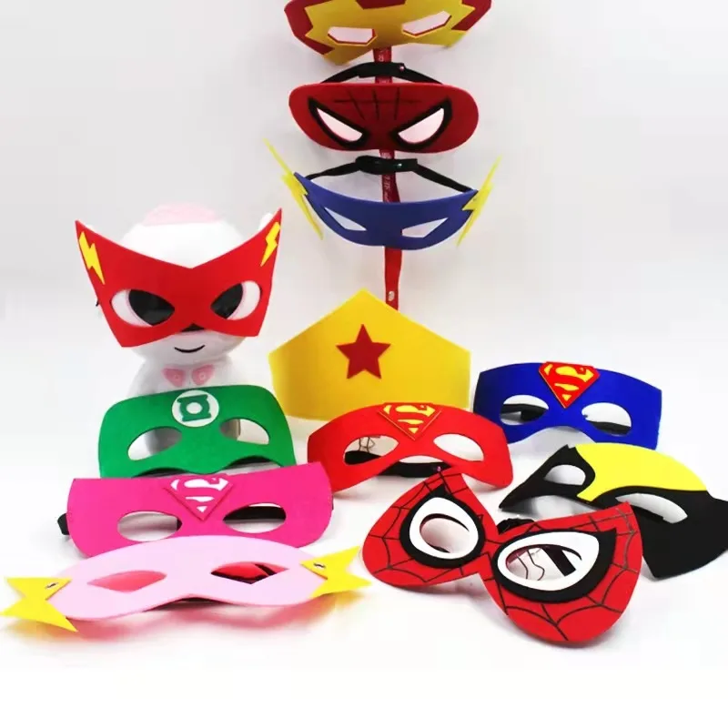 Marvel Superhero Mask Designs