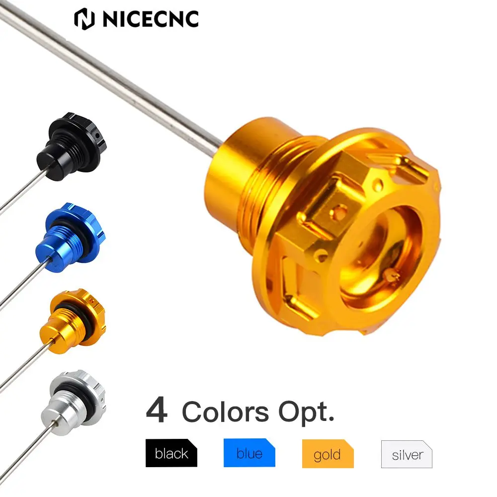 NICECNC Engine Oil Dipstick Dip Stick Plug For Suzuki DRZ400 DRZ400E ...