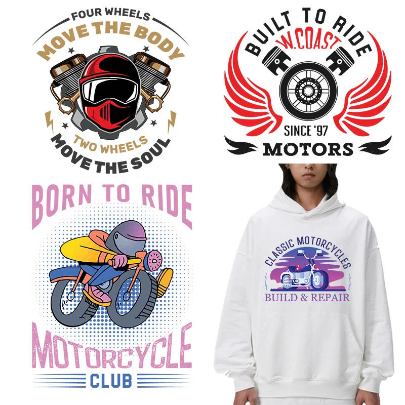 Heavy-motorcycle-engine-rider-iron-on-transfer-for-clothing-dtf ...