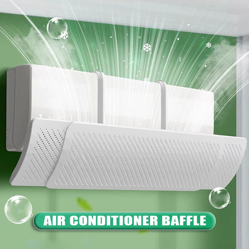 Universal-Air-Conditioning-Windshield-Anti-Direct-Blowing-Windproof ...
