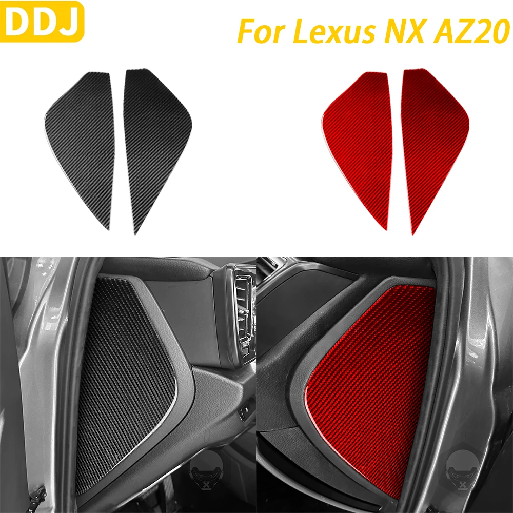 For Lexus NX AZ20 250 350H 450H 2022-2024 Accessories Carbon Fiber ...