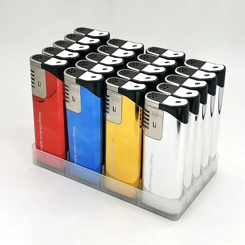 50-Uds-encendedor-de-Metal-galvanizado-con-luz-grande-carcasa-de-hierro ...