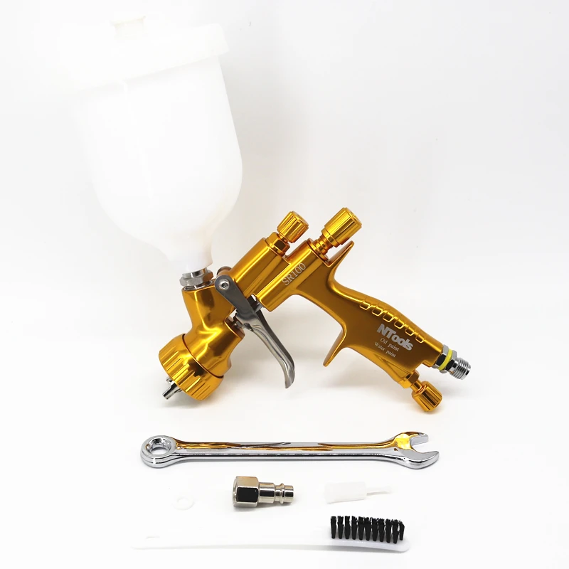 golden-color-Spray-Guns-Automotive-Finishes-High-Fogging-Paints-Sheet ...