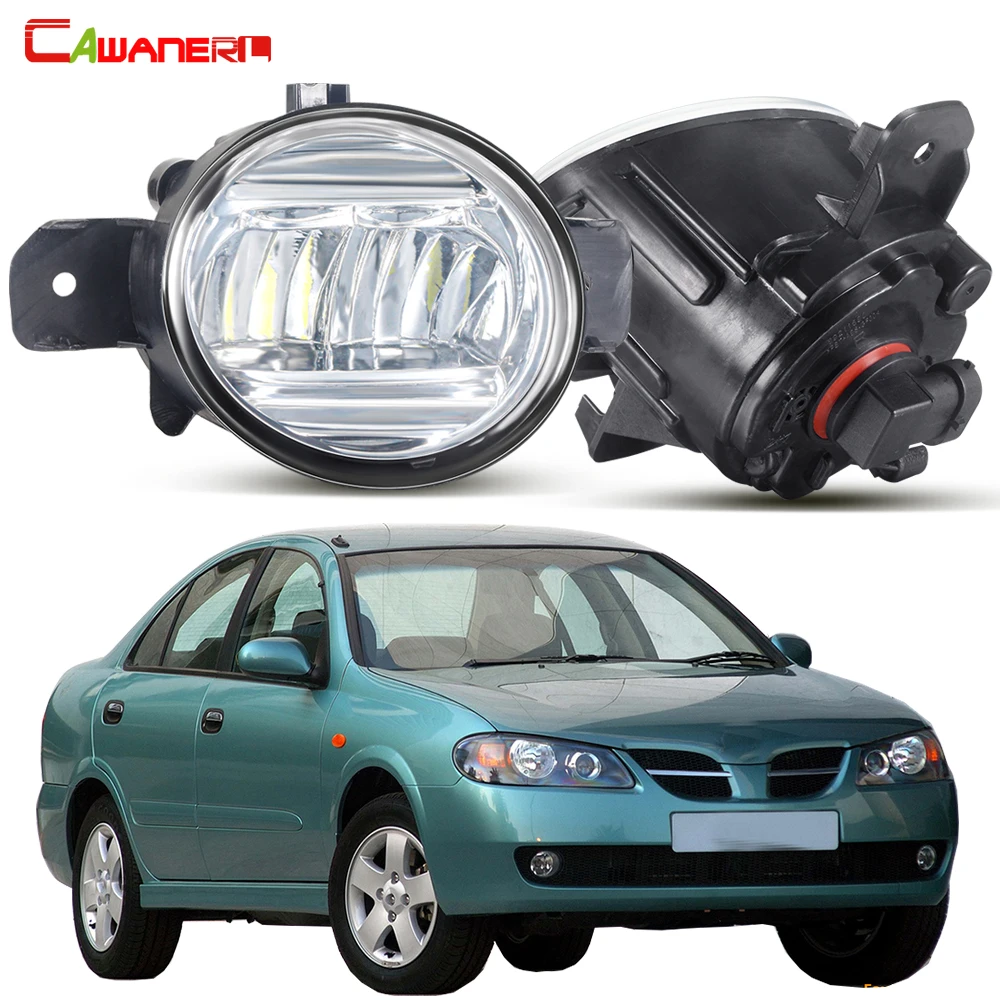 2-X-30W-Fog-Light-Assembly-DRL-Car-Front-LED-Fog-Daytime-Running-Lamp ...