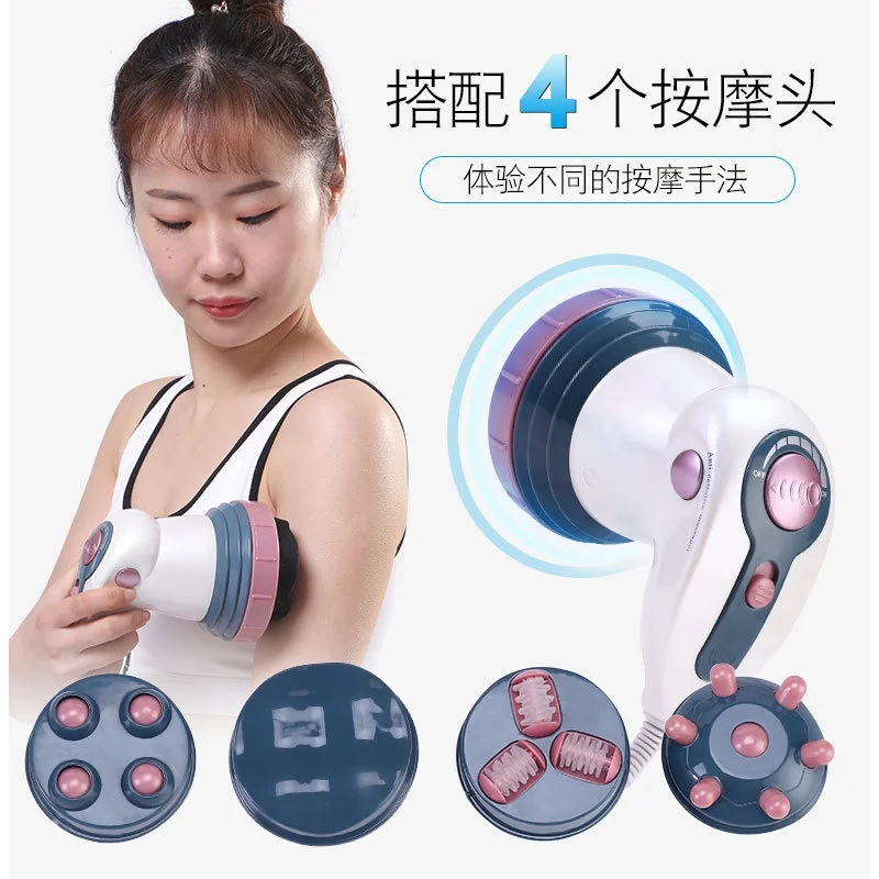 4 In 1 Infrared Electric Anti-cellulite Massager Body Slimming&relaxing ...