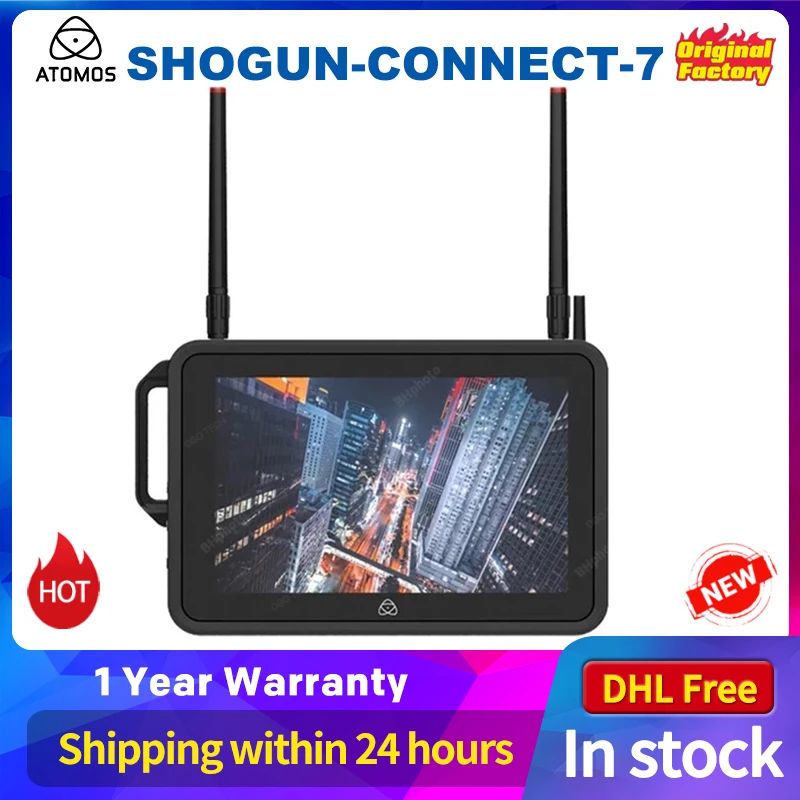 Para-atmos-shogun-conectar-7-rede-conectado-hdr-monitor-de-v-deo-e ...