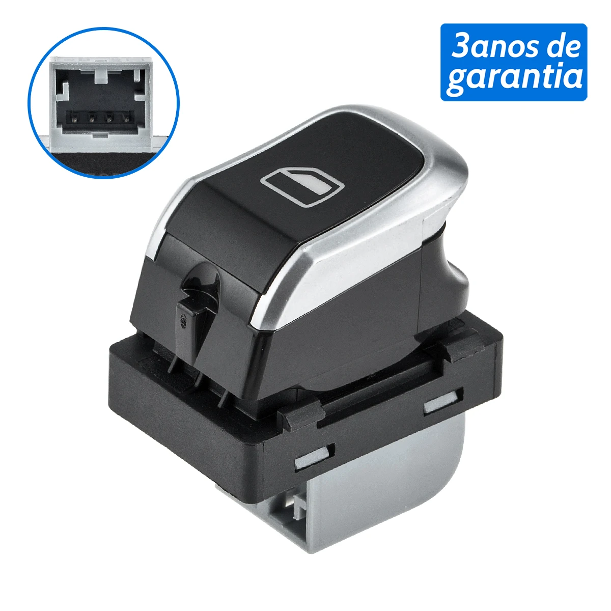 Bot-o-8K0959855A-do-interruptor-de-controle-da-janela-8K0959855AV10 ...