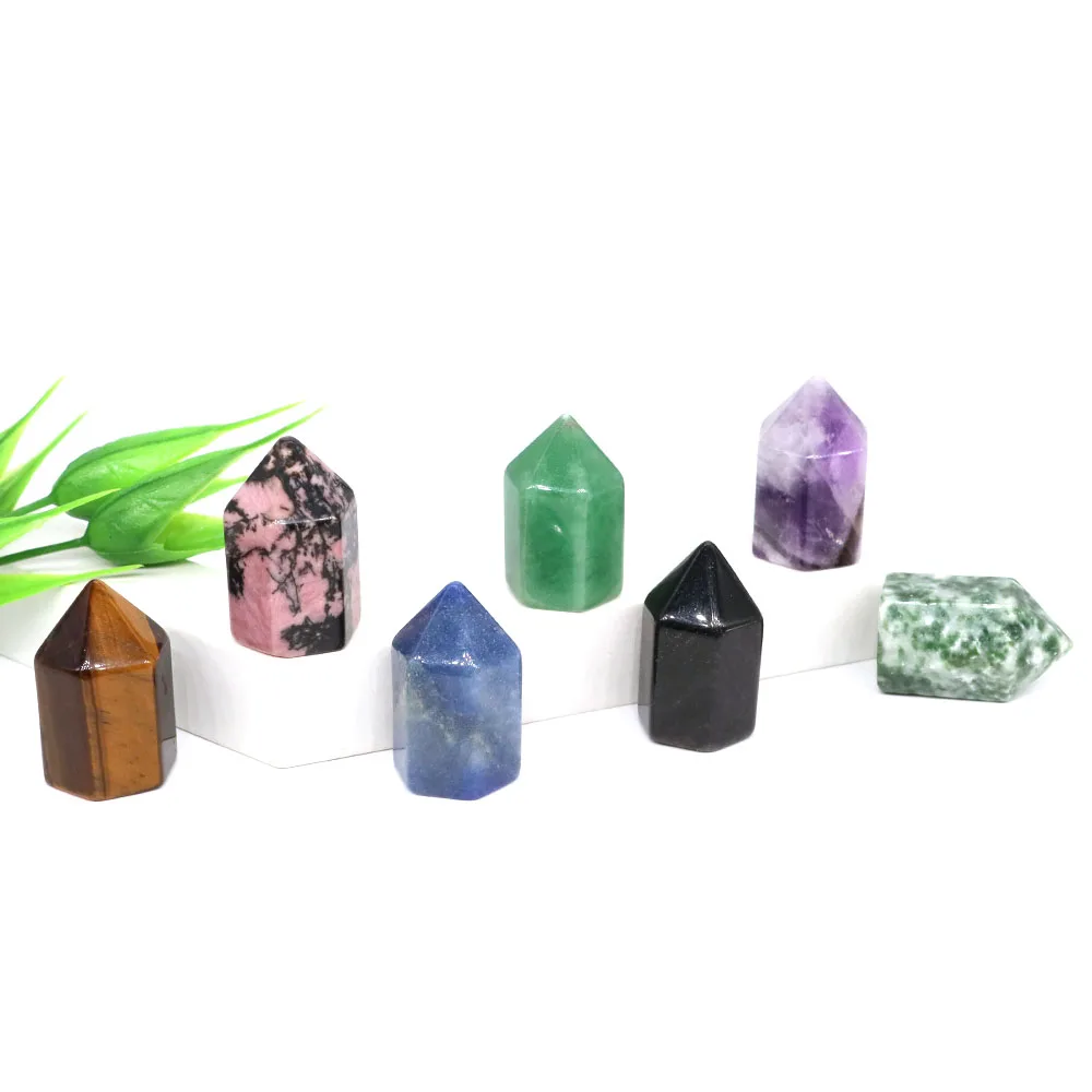 1-Crystal-Point-Wand-Natural-Stone-Hexagonal-Prisms-Amethyst-Rose ...