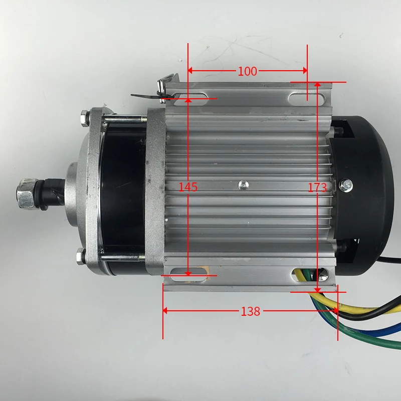Buy Electric Motors Supplier - E-Tricycle Industrial Use