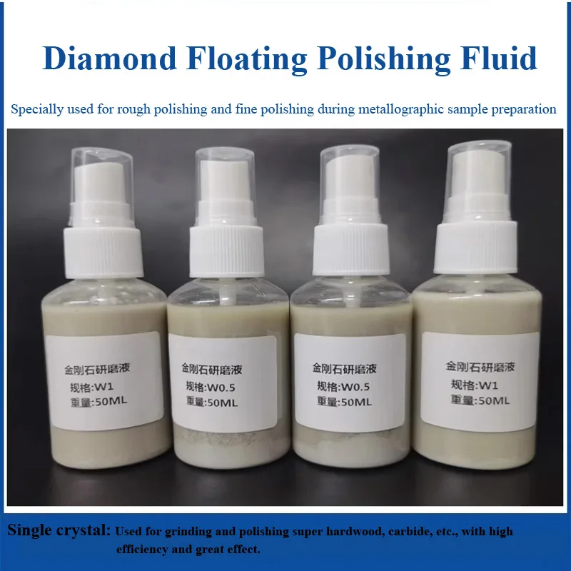 1PCS-50ml-diamond-suspension-grinding-liquid-0-18-40um-Metallographic ...