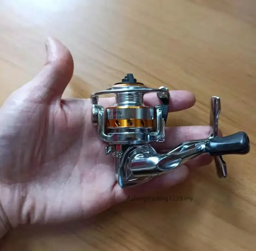 Best-Full-Metal-Mini-Fishing-Reel-Small-Size-Spinning-Reels-All-metal ...