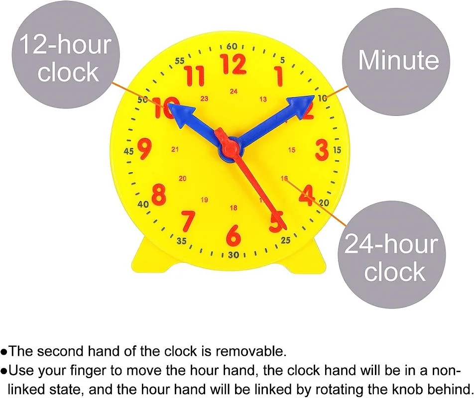 Clock Clipart For Teachers