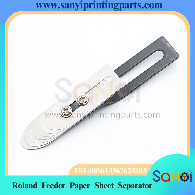 Best-Quality-Roland-Feeder-Paper-Sheet-Separator-90X15MM-For-Printing ...