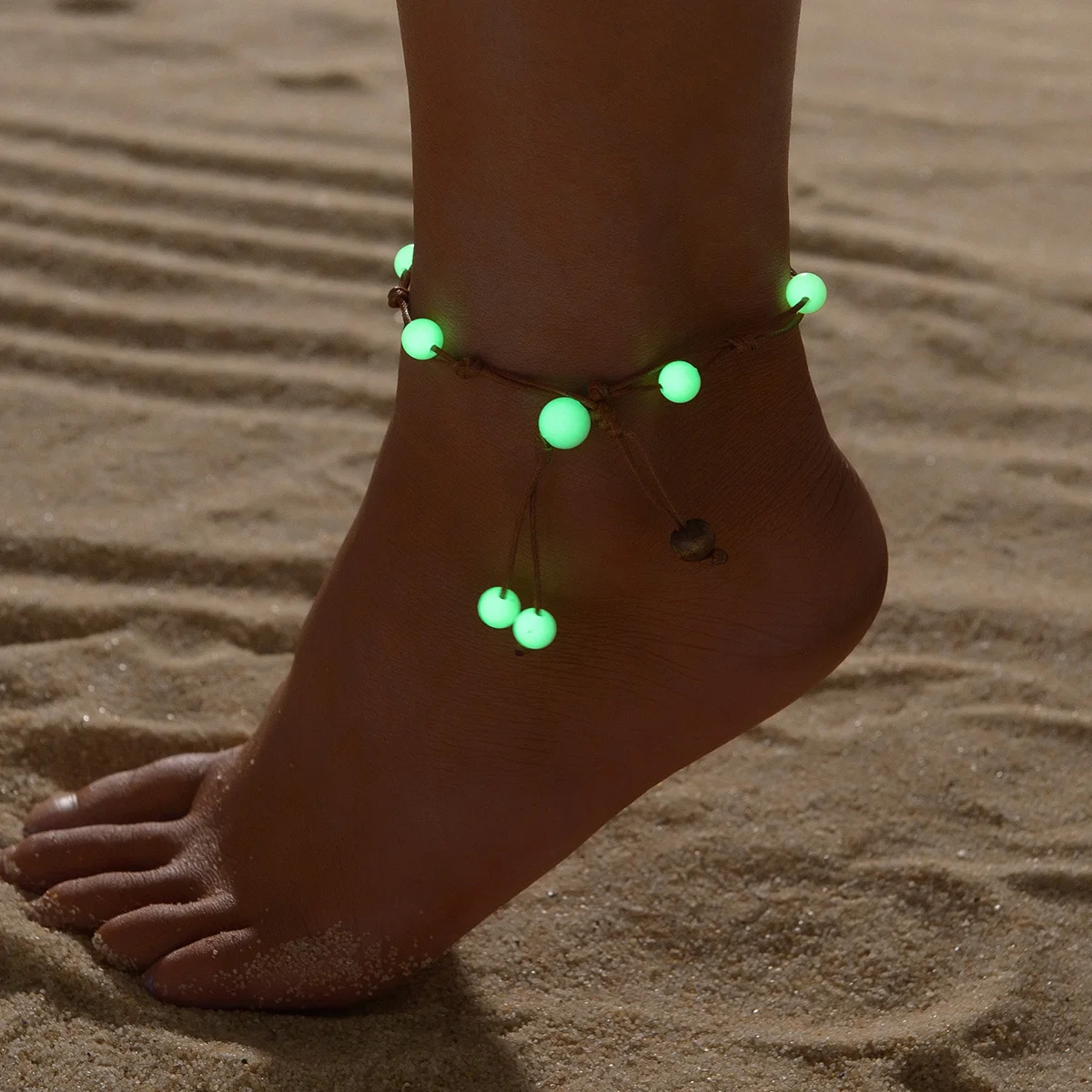 Vacation-style-woven-luminous-beads-cool-beach-women-s-anklet.jpg