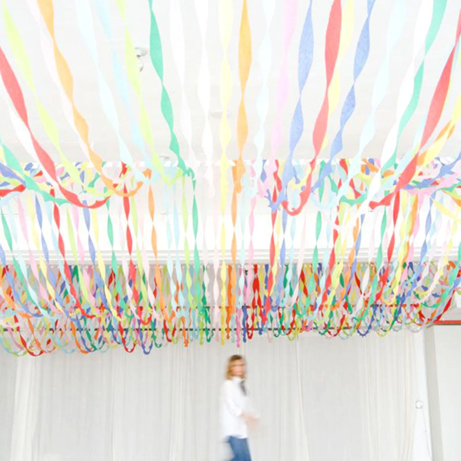 Streamers Decorating Ideas