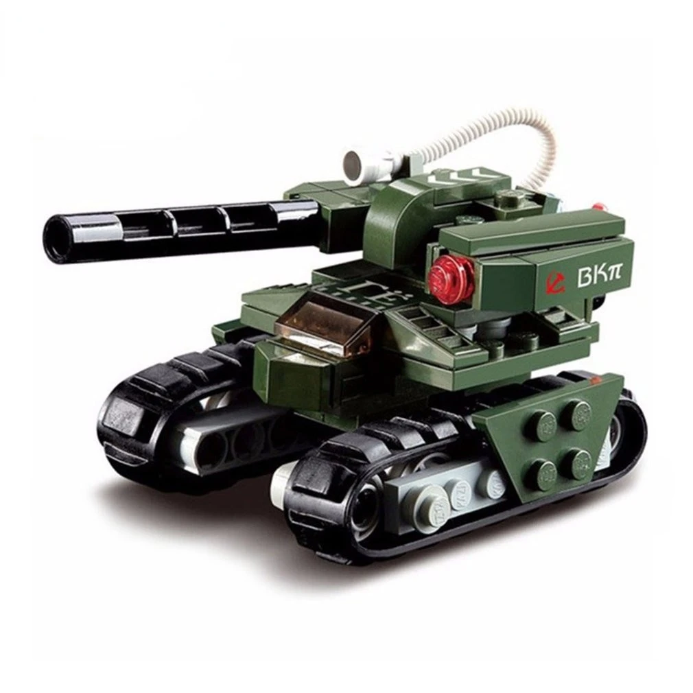 103pcs/set Building Blocks Hammer Tank Red Alert 3 Military Tank ...