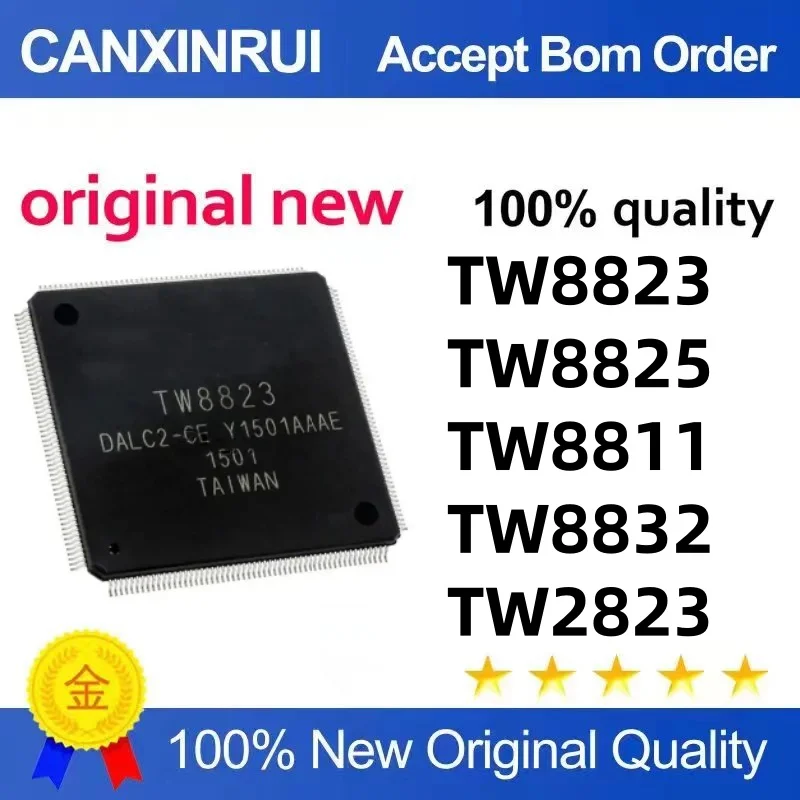 TW8825 TW8825-LA1-CR QFP128 TW8823 TW8811 TW8832 TW2823 - AliExpress 502