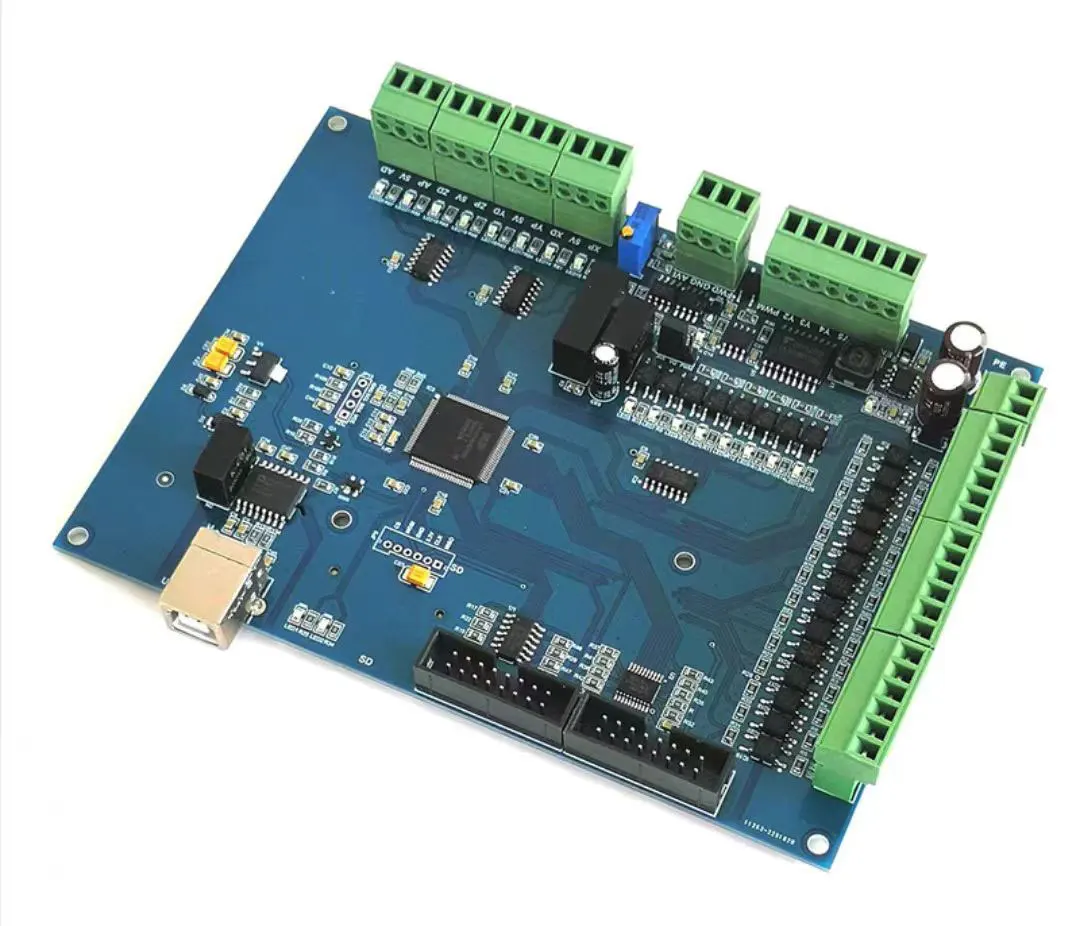 3D-electronic-components-USB-CNC-MK2-3-4-5-6-9-axis-offline-motion ...