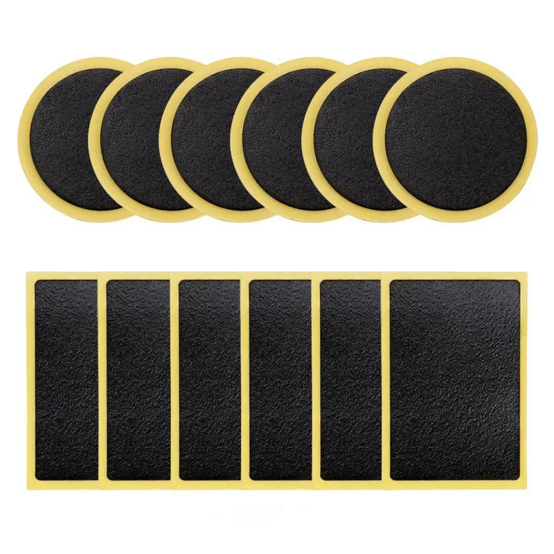 Bike Tire Puncture Repair Patch Kit Self Adhesive Patches for Bicycle ...