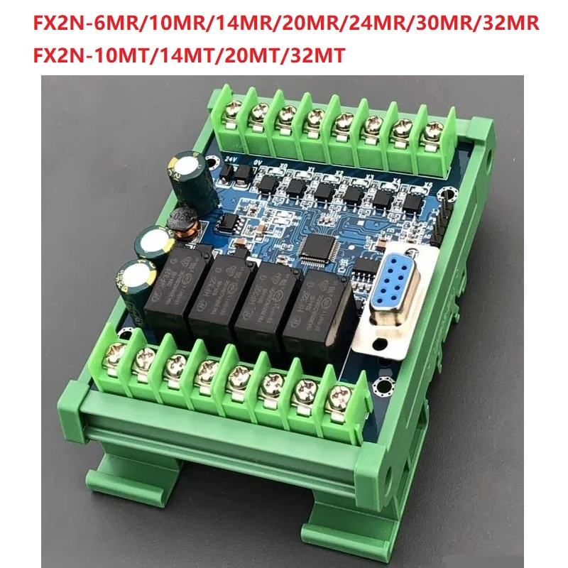 FX2N-6MR-10MR-14MR-20MR-24MR-30MR-32MR-10MT-14MT-20MT-32MT-PLC-Board ...