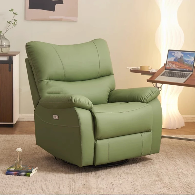 Living-Room-Furniture-Electric-Recliner-Sofa-Chair-Single-Relax-Pu ...