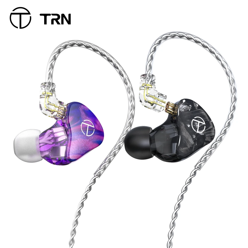 TRN-X7-14BA-Driver-Unit-In-Ear-Resin-Earphone-Balanced-Amarture-HIFI-DJ ...