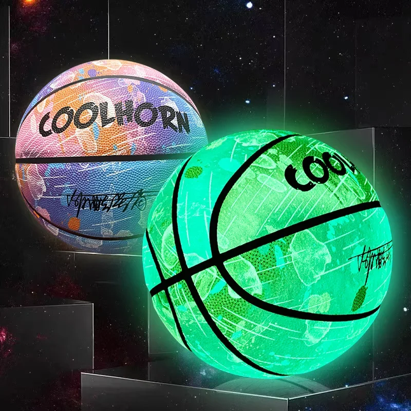 Luminous-Basketball-7-6-5-Children-Student-Adult-Game-Outdoor-Indoor ...