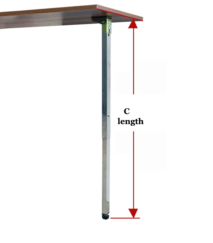 Stainless Steel Foldable Retractable Furniture Legs Bracket Lift Table ...