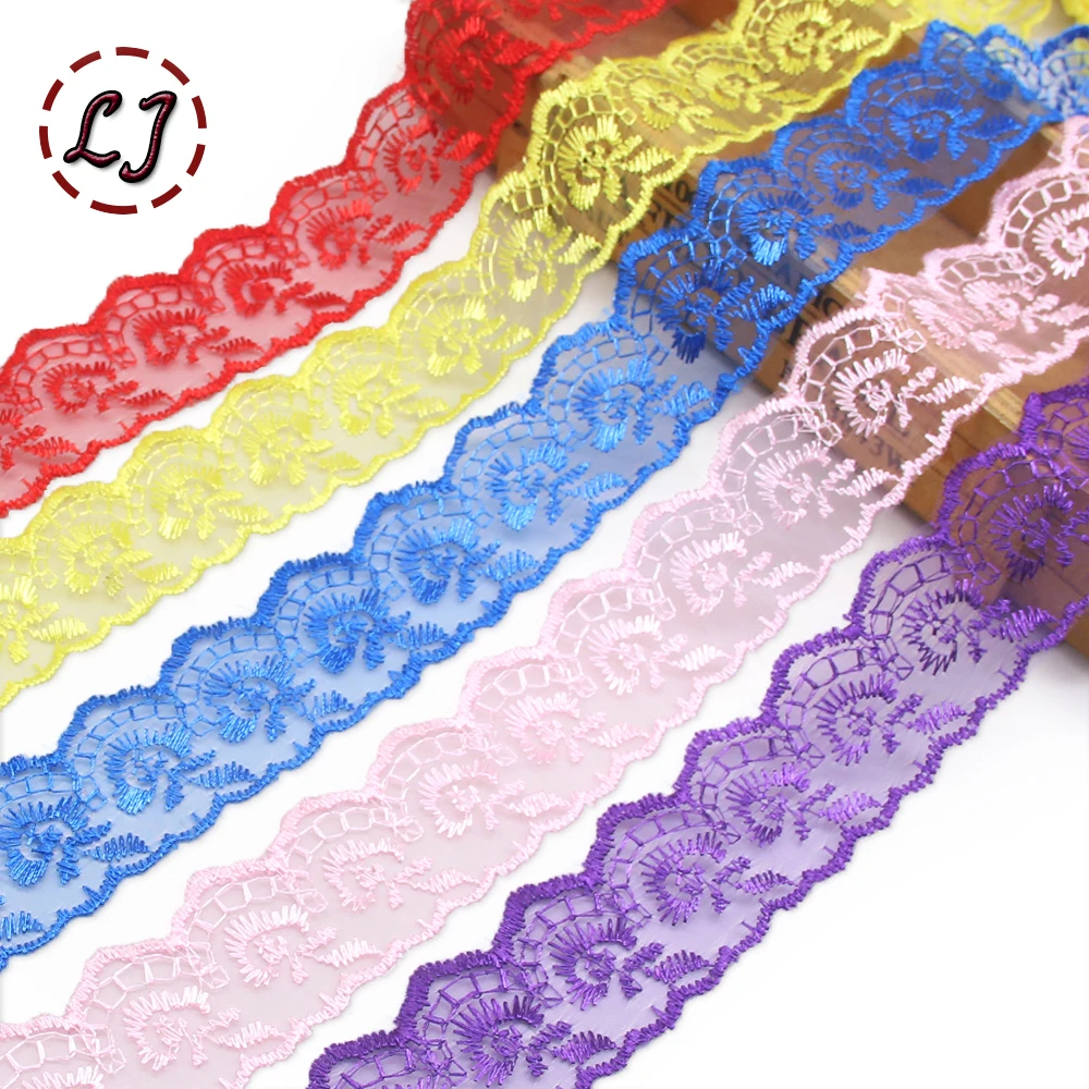 Newly-arrived-45mm-wide-lace-10yd-lot-embroidered-mesh-belt-fabric ...