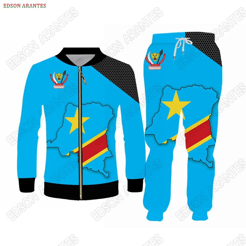 Zaire-Feel-Ensembles-de-surv-tement-de-jogging-pour-hommes-blason ...