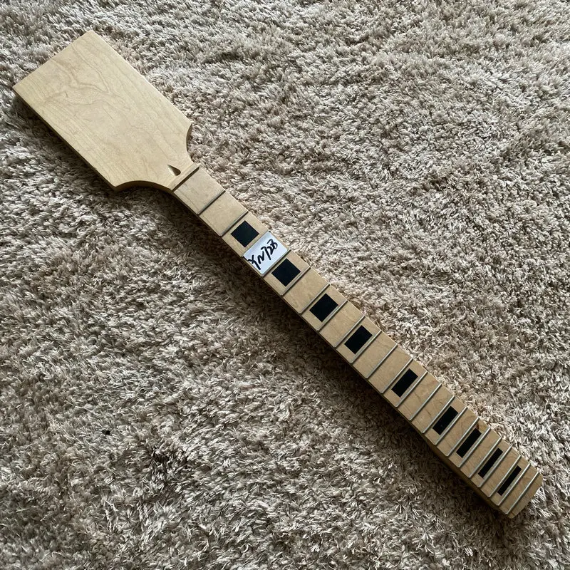 TN728-Custom-Order-LP-Guitar-Neck-Maple-with-Maple-22-Frets-648mm ...