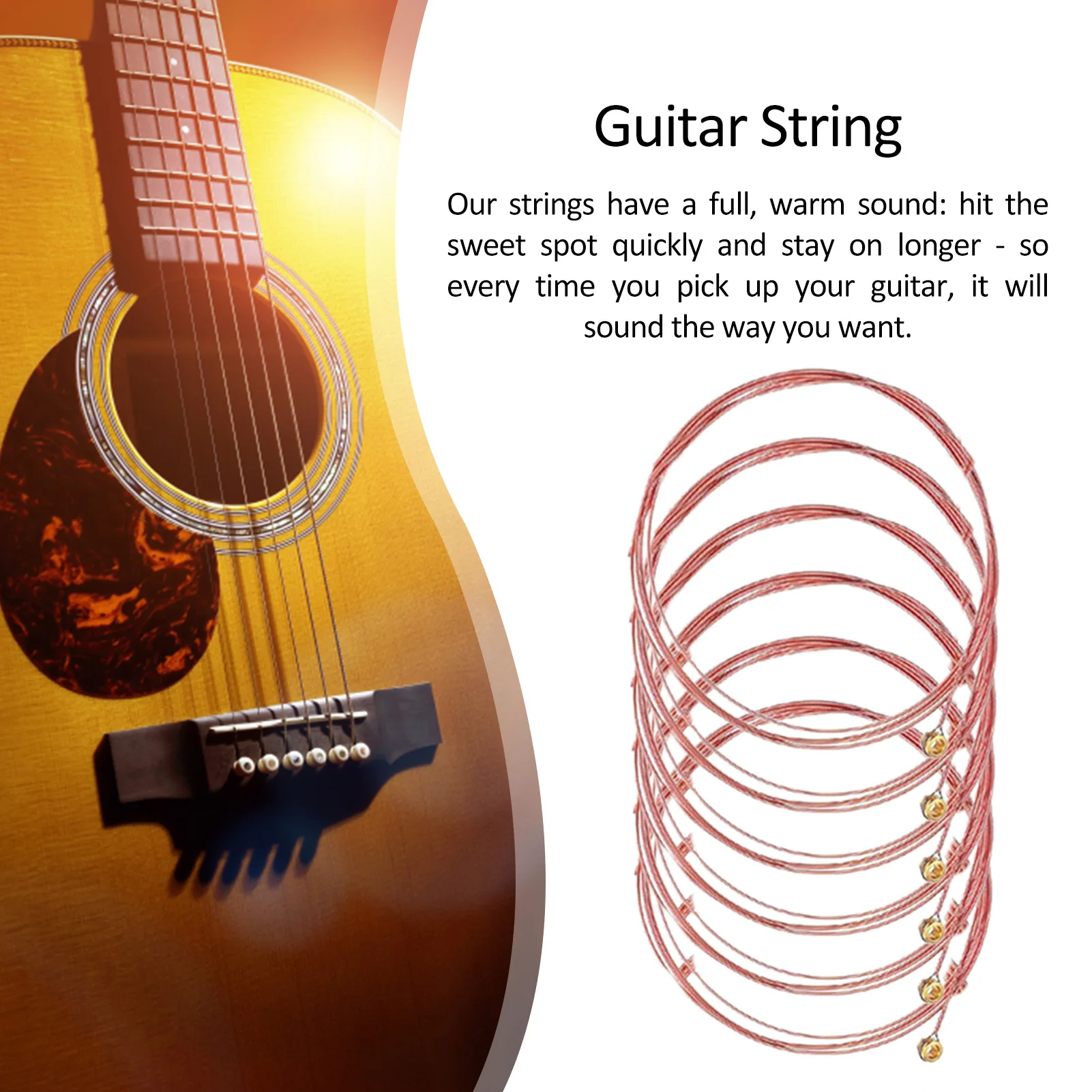 Acoustic Guitar Strings Diagram