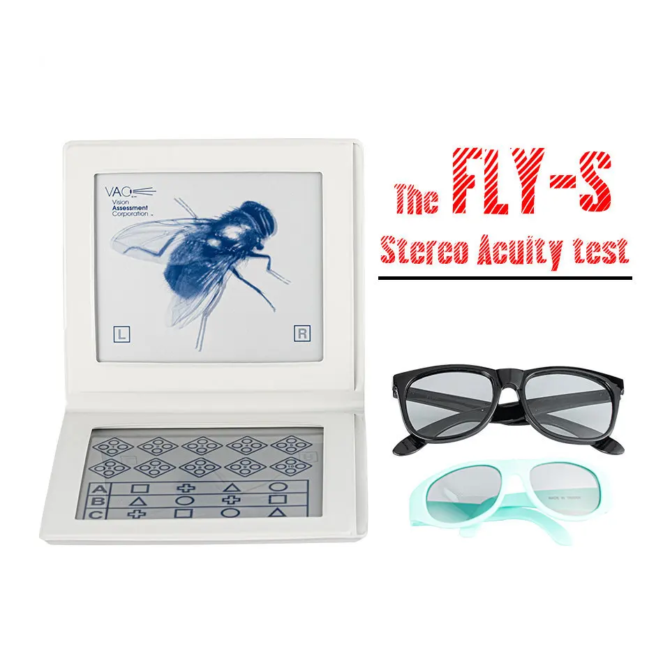 Equipamento-ptico-Optometria-Stereo-Fly-Vision-Test-Sampline-Stereopsis ...