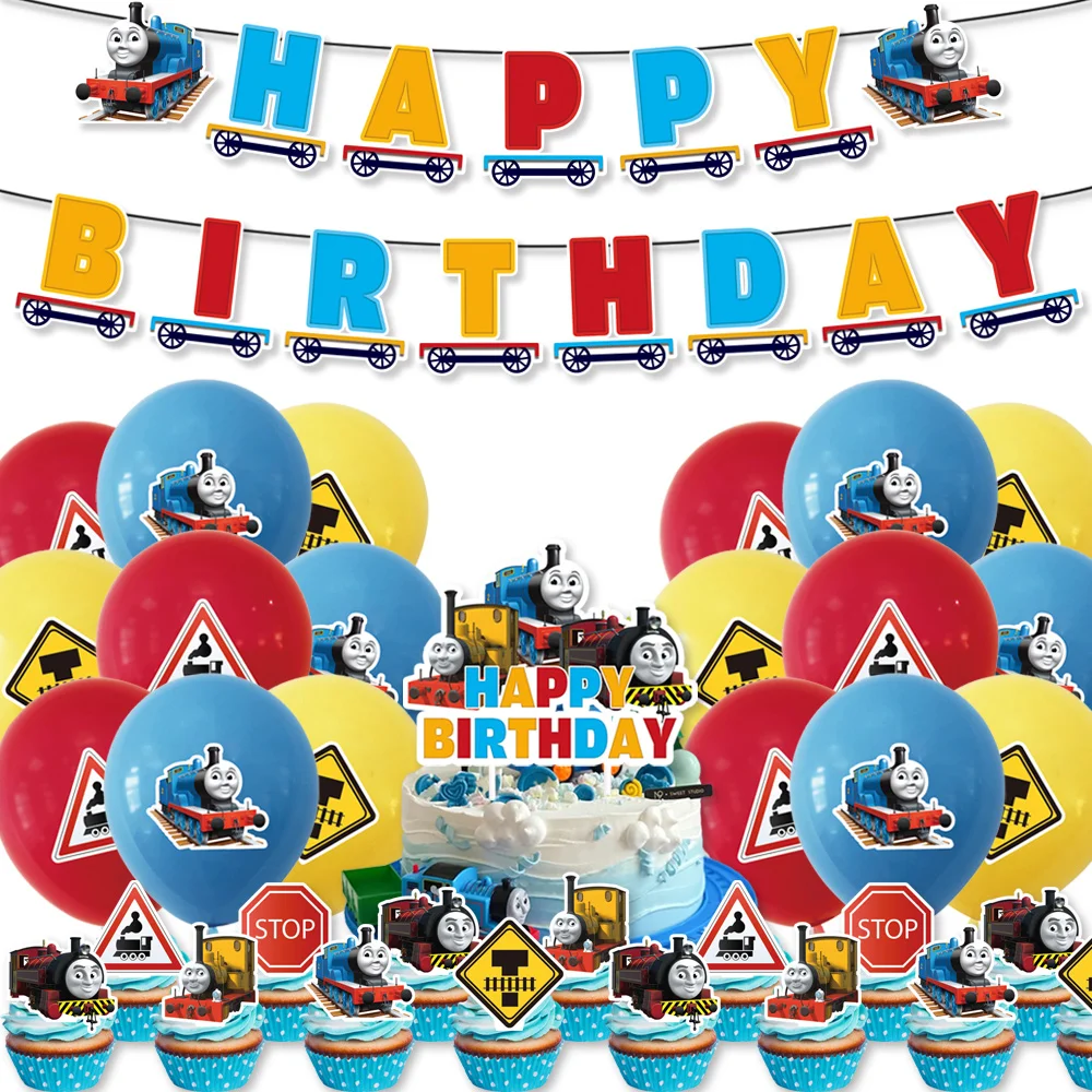 Thomas And Friends Birthday Party