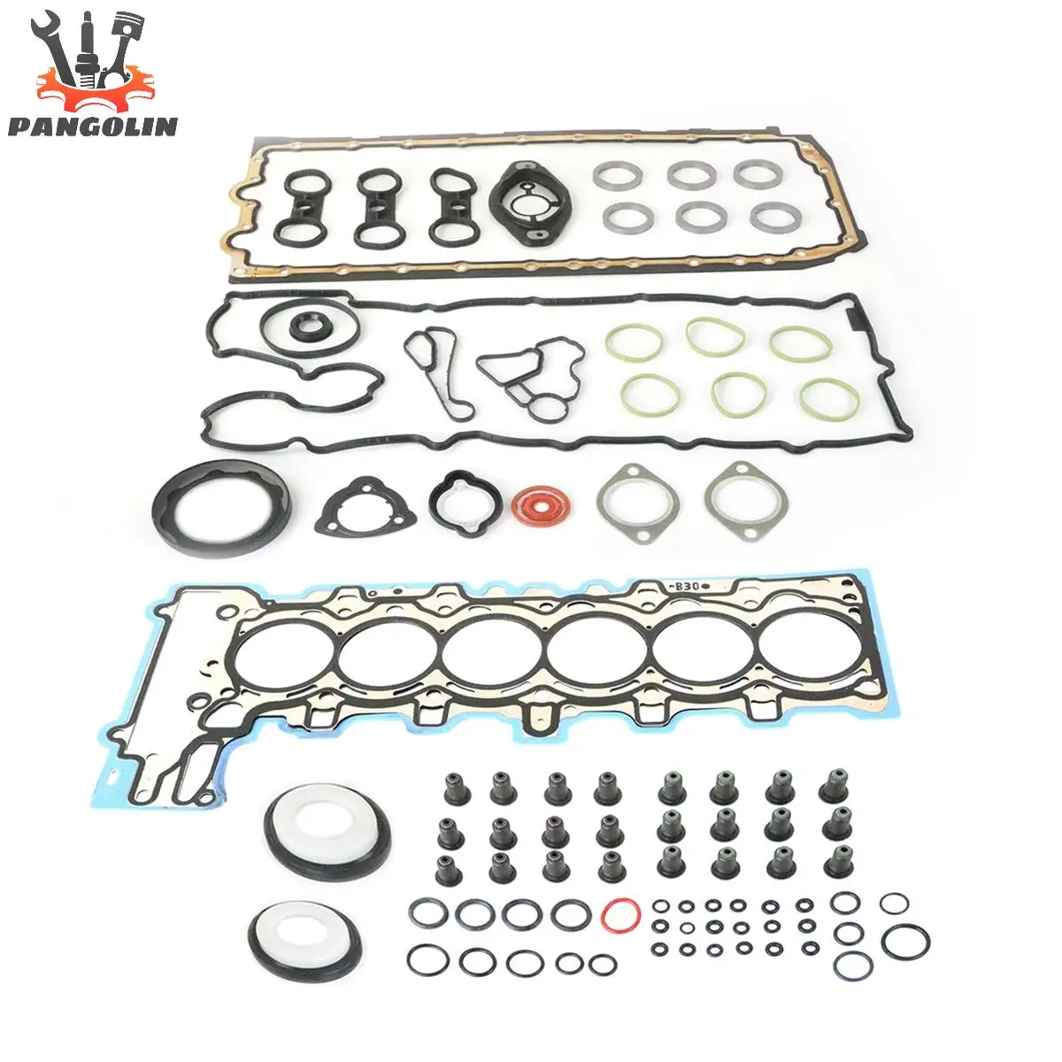 Car-Engine-Overhaul-Rebuild-Gasket-Kit-for-BMW-328i-530i-E90-E92-E60 ...